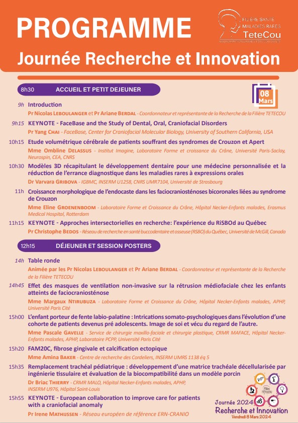 Journée 'Recherche et Innovation' 2024